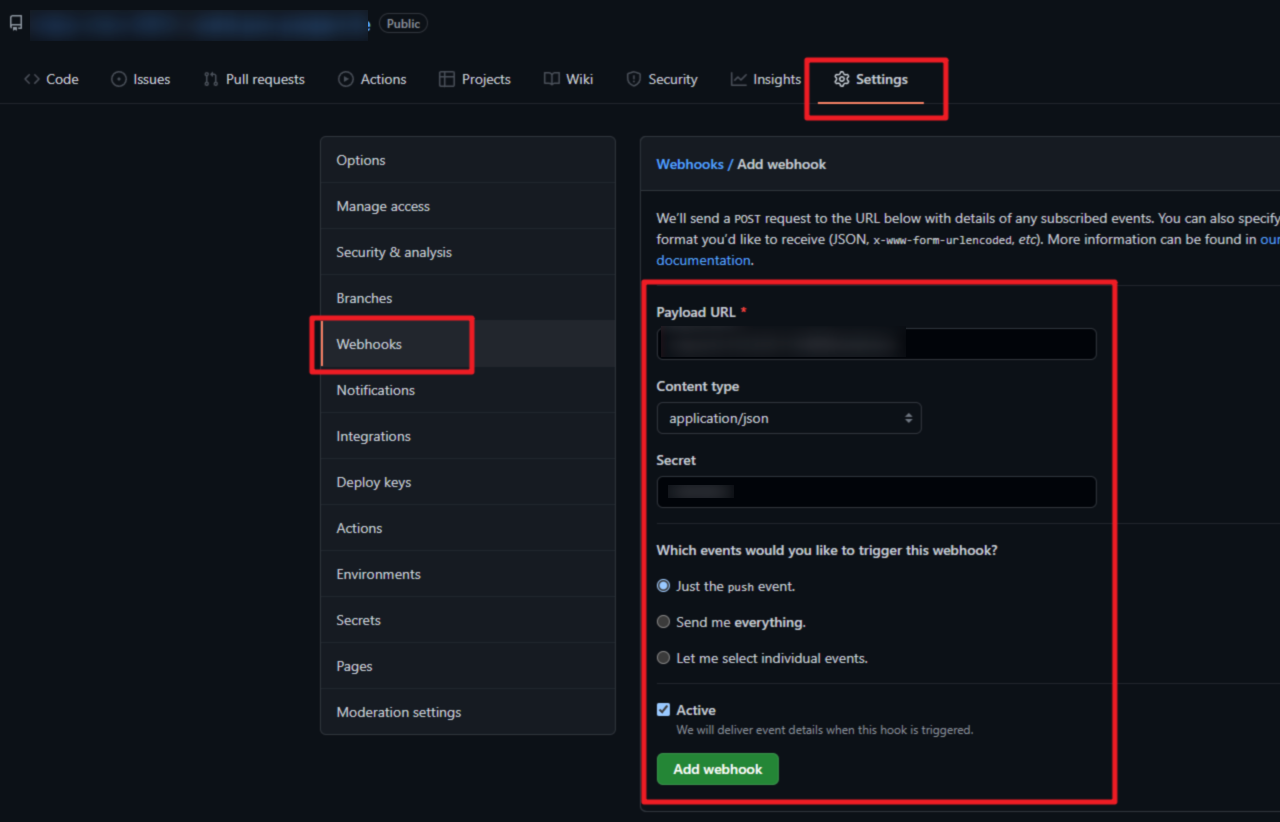 docker+webhook部署-CSDN博客