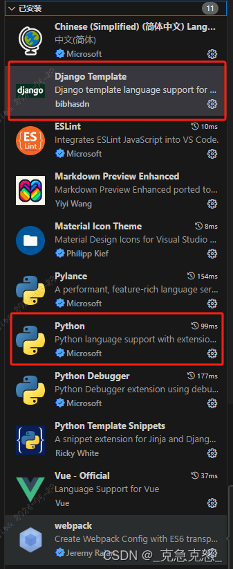 VSCode开发Python-Django入门(持续更新中...)-CSDN博客