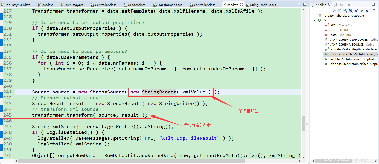 Kettle8.1转换组件XSLT异常Content is not allowed in prolog_kettle content is not allowed in prolog-CSDN博客