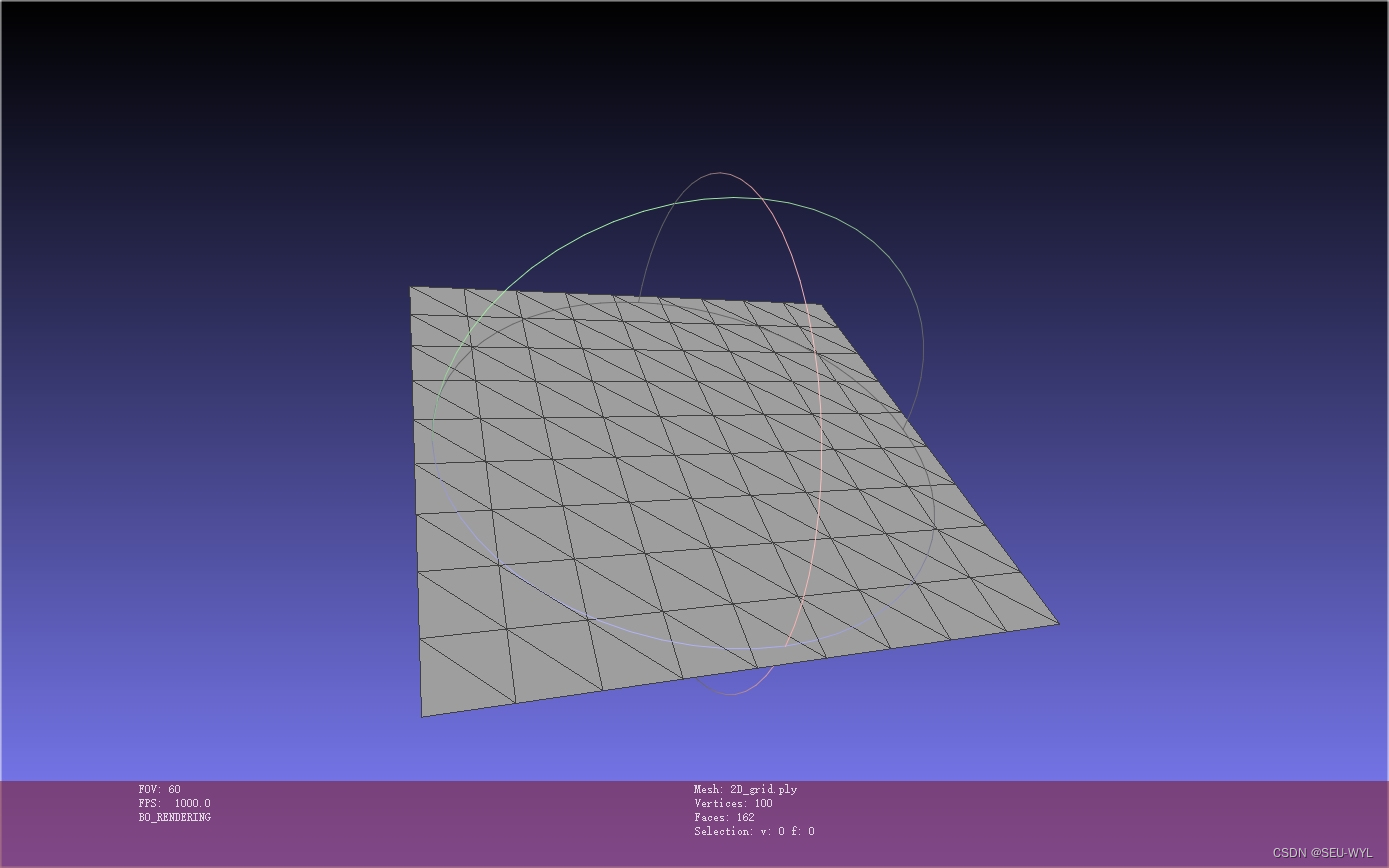 meshlab: pymeshlab生成2D网格平面（grid generator）_meshlab生成网格-CSDN博客