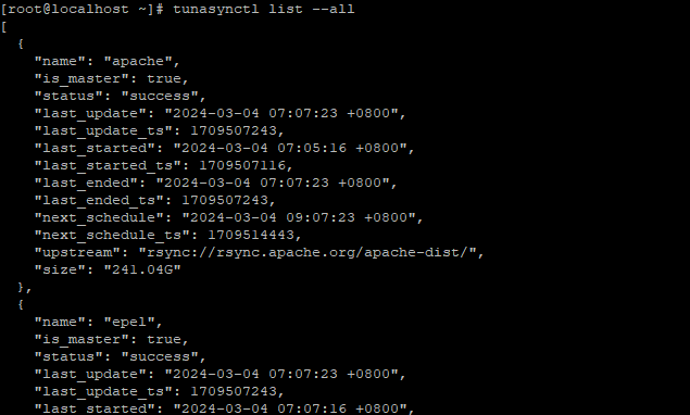 使用Tunasync部署一个开源软件镜像站-CSDN博客