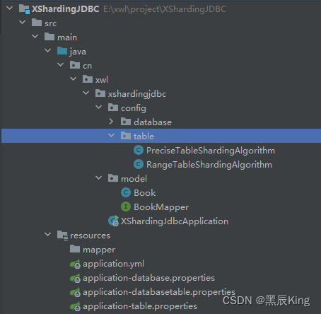 SpringBoot+MybatisPlus实现sharding-jdbc分表_springboot mybatisplus集成sharding jdbc-CSDN博客