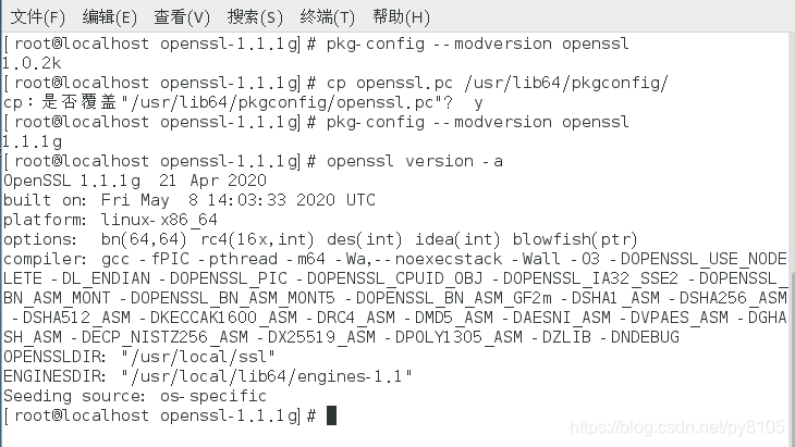 centos7编译libcoap时openssl版本过低,升级openssl_uboot编译 openssl版本低-CSDN博客