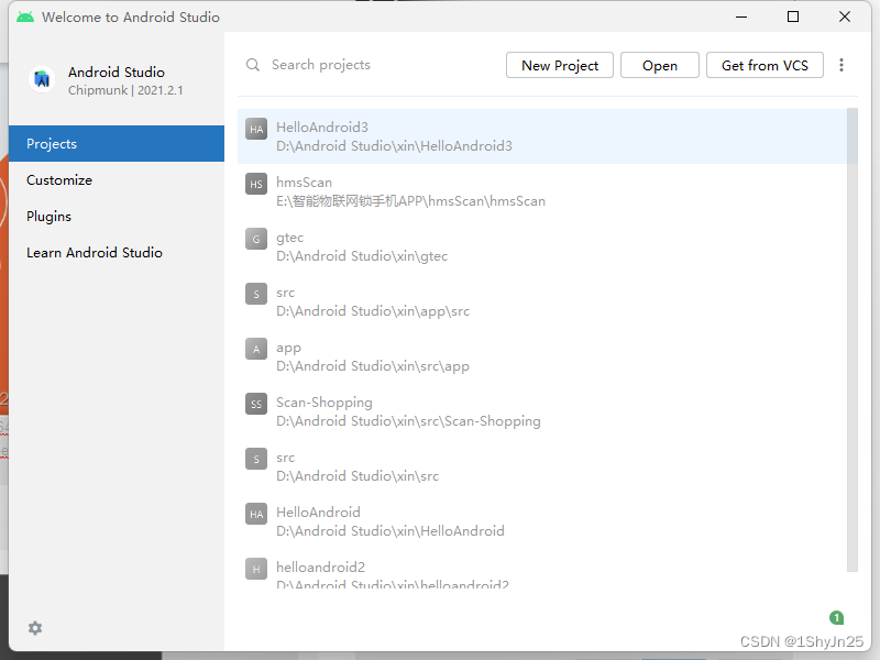 Android Studio 安装教程 下载最新版 Windows（详细步骤）2021.2.1版本最新版_androidstudio2021.2.1下载-CSDN博客