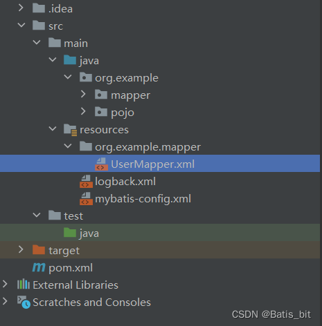 使用Mapper代理开发解决硬编码问题_没有org.example.pojo.user;-CSDN博客