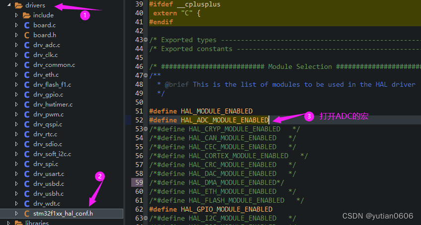 RT-Thread：ADC 框架应用，通过 STM32CubeMX 配置 STM32 ADC驱动_rtthread cubemx adc-CSDN博客