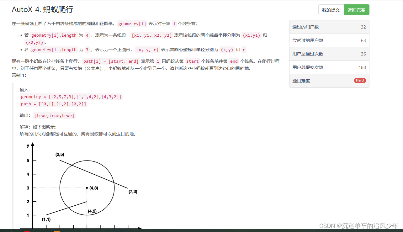 LeetCode AutoX 安途智行专场竞赛题解_autox笔试-CSDN博客