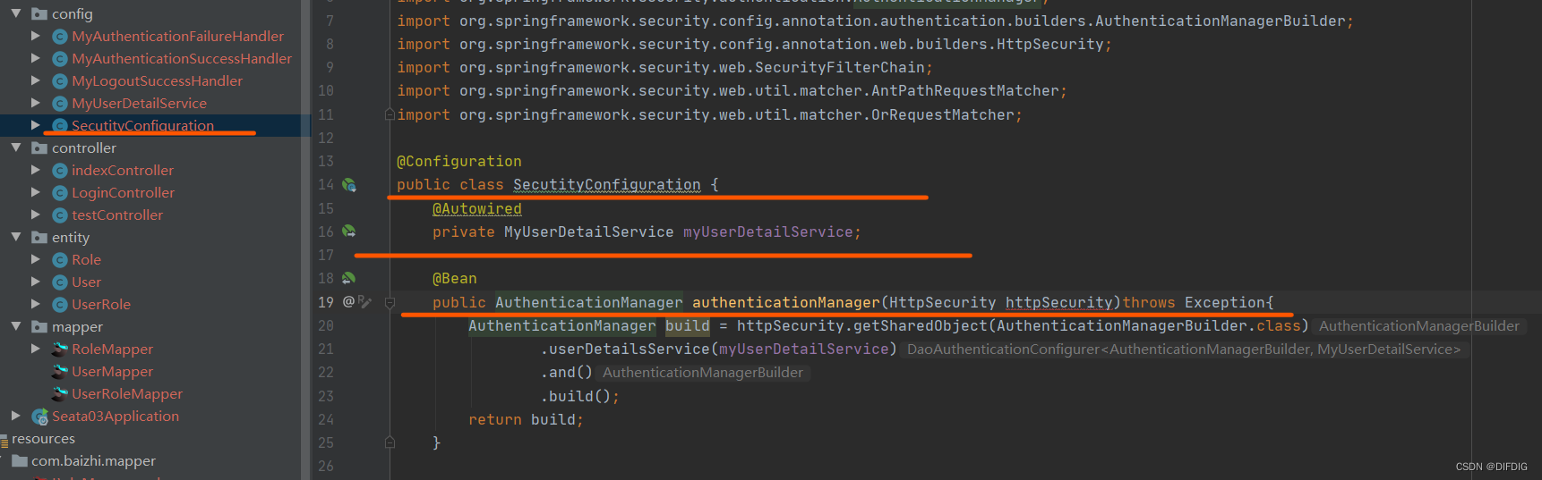 springboot中security+mysql整合登录账号和密码：未完成_spring security 整合mysql-CSDN博客