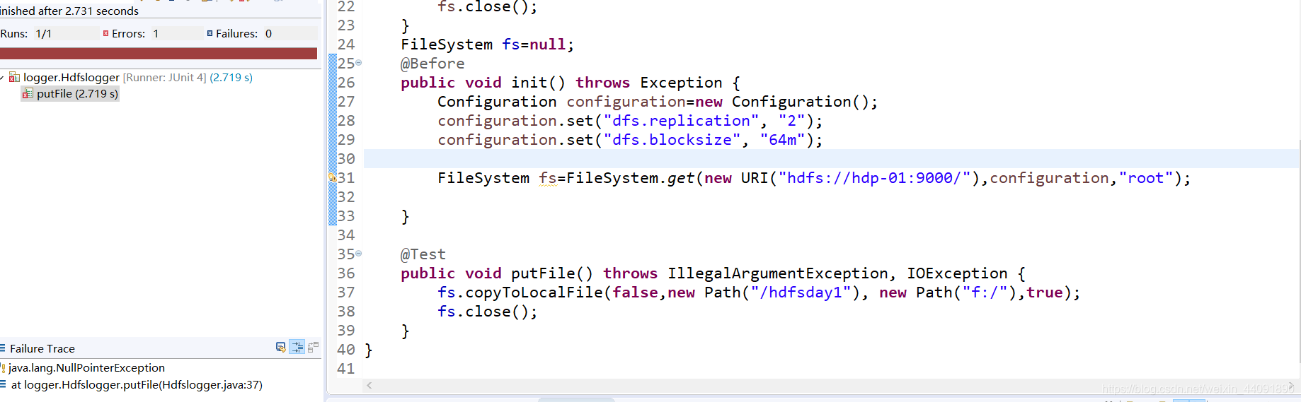 从Hadoop下载文件报java.lang.NullPointerException空指针异常_java.lang ...