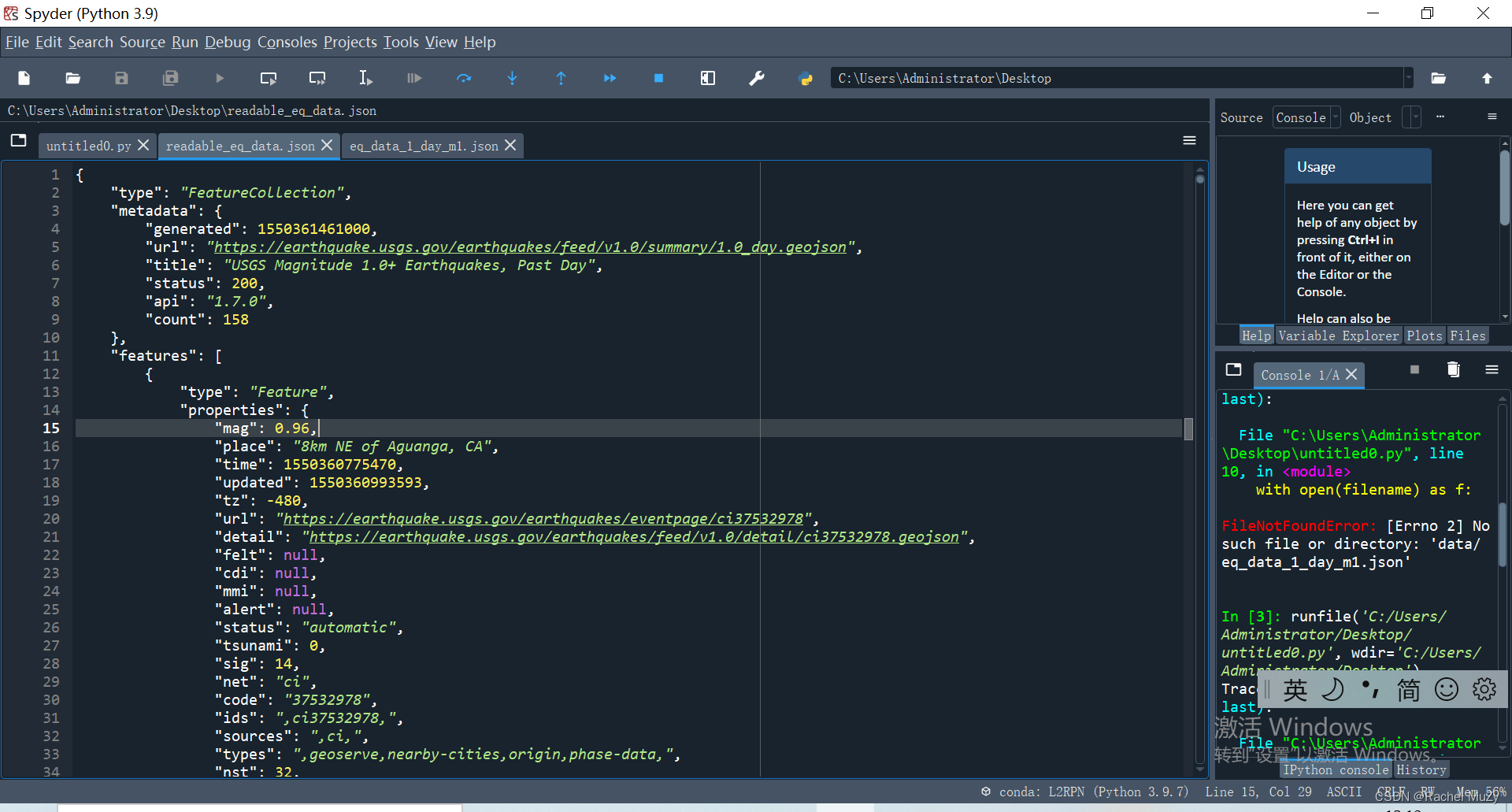 【自学】python初学 LESSON 9＜数据可视化——下载数据2＞_python px.scatter-CSDN博客