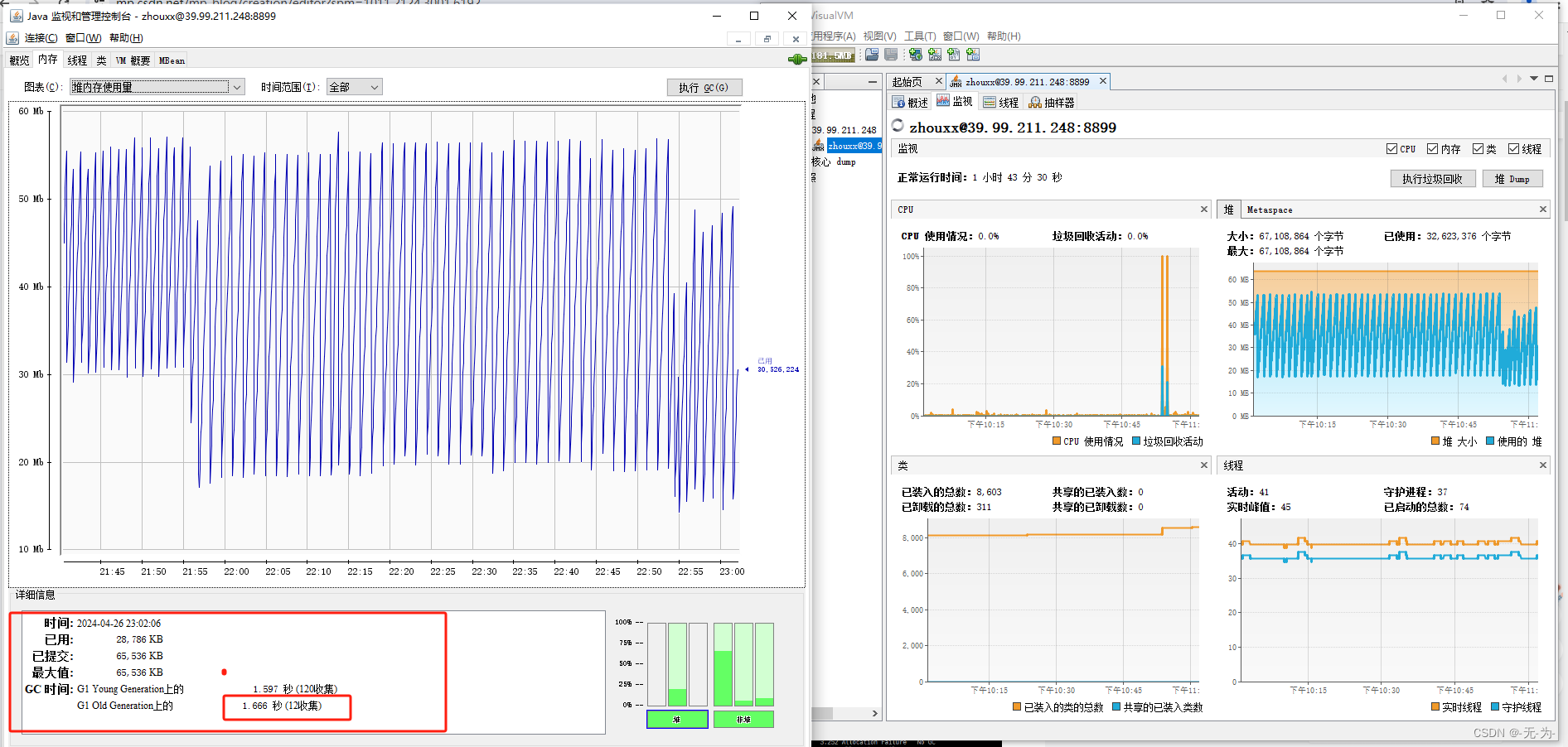 Java web应用性能分析之【6种OOM监控和分析】-CSDN博客