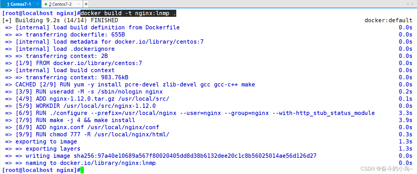Docker---搭建LNMP_docker安装lnmp-CSDN博客