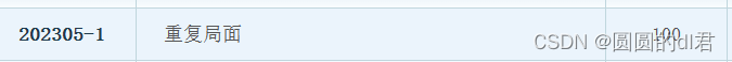 CCF CSP 2023年5月认证试题202305-1 重复局面_ccfcsp202305-1-CSDN博客