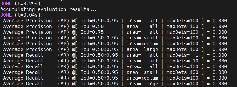 YOLO输出大中小目标的AP值_yolov5代码输出每个类别的ap50-CSDN博客