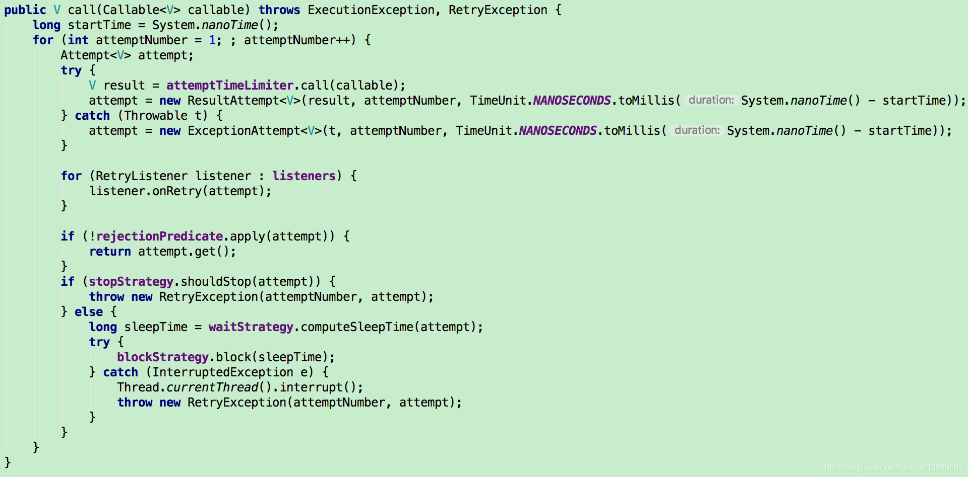 guava retry 学习二 源码分析_guava retry 实现源码-CSDN博客