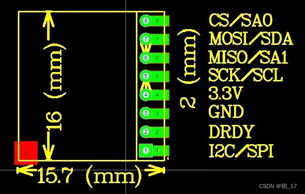 RM3100 stm32驱动(硬件i2c)-CSDN博客