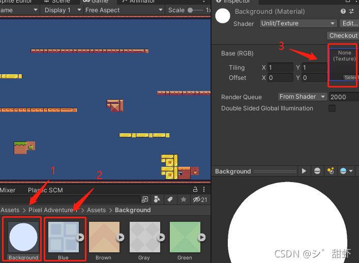 2D游戏知识点一、Unity 2D Quad使用_unity2d材质球-CSDN博客