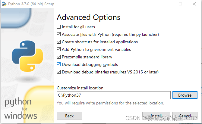 win下Python3.7+pip+Ipython安装_python3.7.0pip下载-CSDN博客