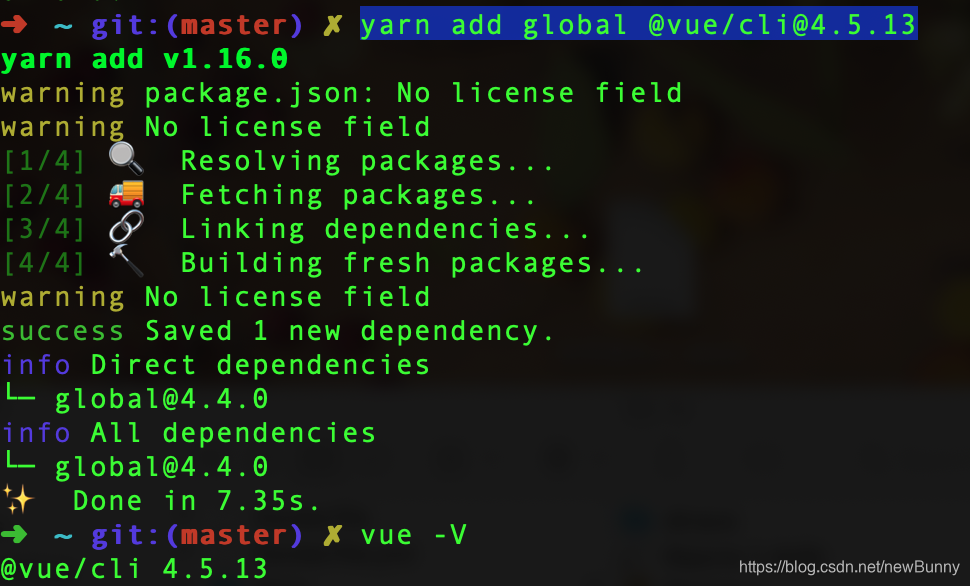 vue-cli3.0升级vue-cli4.0 失败_vue3 invalid version: "4.0-CSDN博客