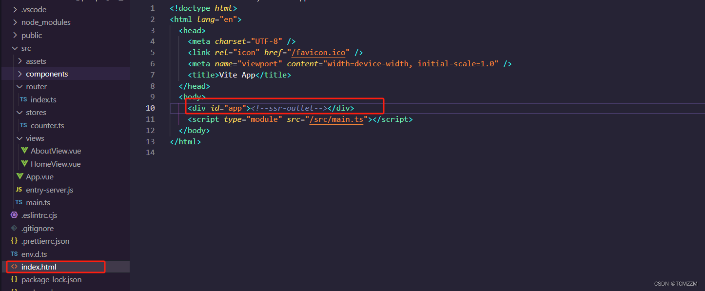 vue3+vite+pinia+ts 创建SSR项目_vue3 vite ssr-CSDN博客