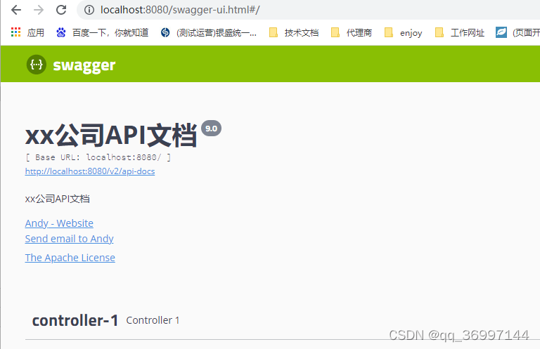 springboot整合swagger_springboot 引入swagger-CSDN博客