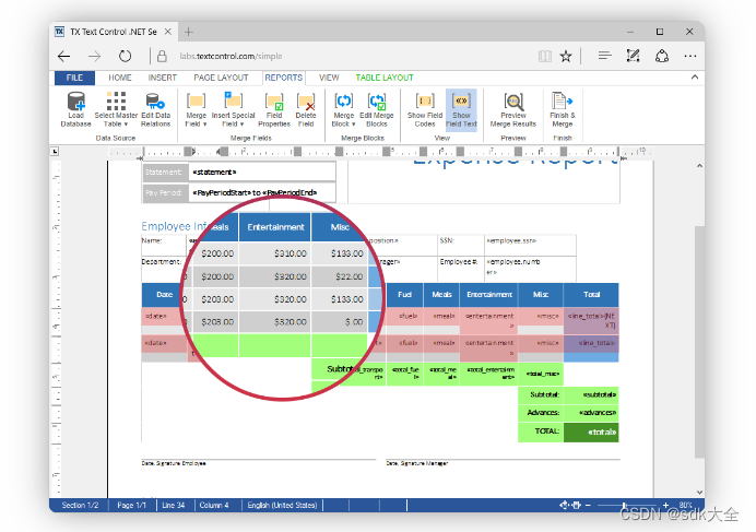 TX Text Control.NET 32.0 For WPF_tx textcontrol-CSDN博客