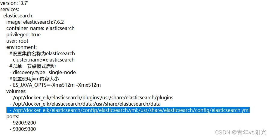 centos7使用docker compose部署ELK_centos7 docker部署elk-CSDN博客