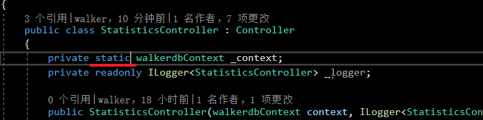 ef core An attempt was made to use the context while it is being configured._an attempt was made ...