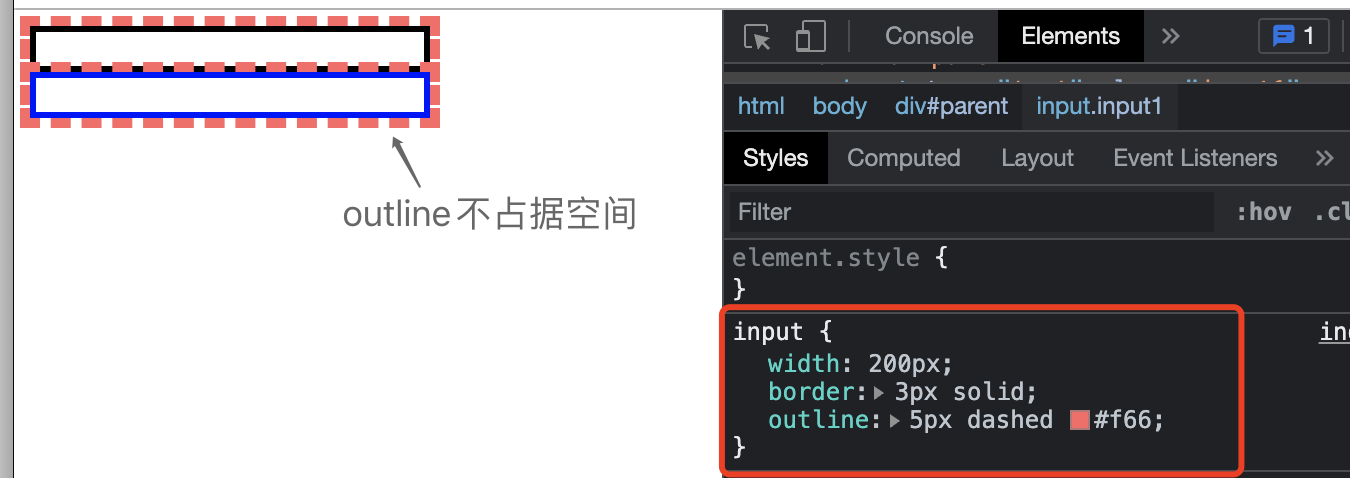 CSS 取消input输入框聚焦时的边框（border&outline）_输入框聚焦自带一个边框-CSDN博客
