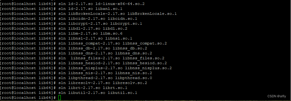 Centos7.9安装glibc2.18后回滚到glibc2.17_linux glibc版本回退-CSDN博客