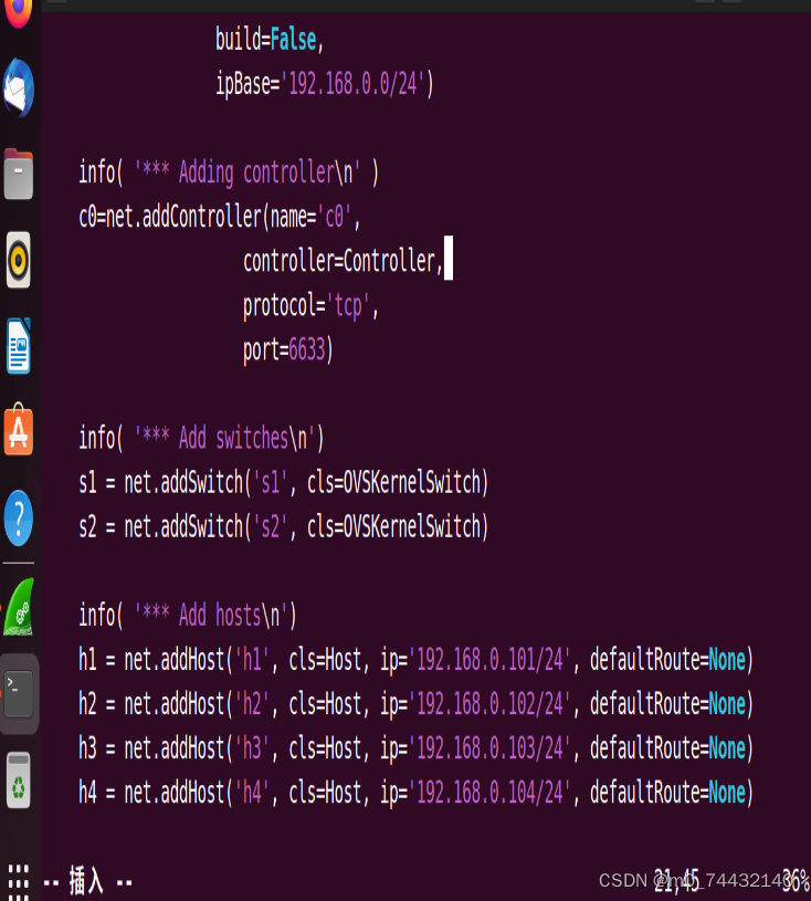 OpenFlow分析协议实践_wireshark flowmod-CSDN博客