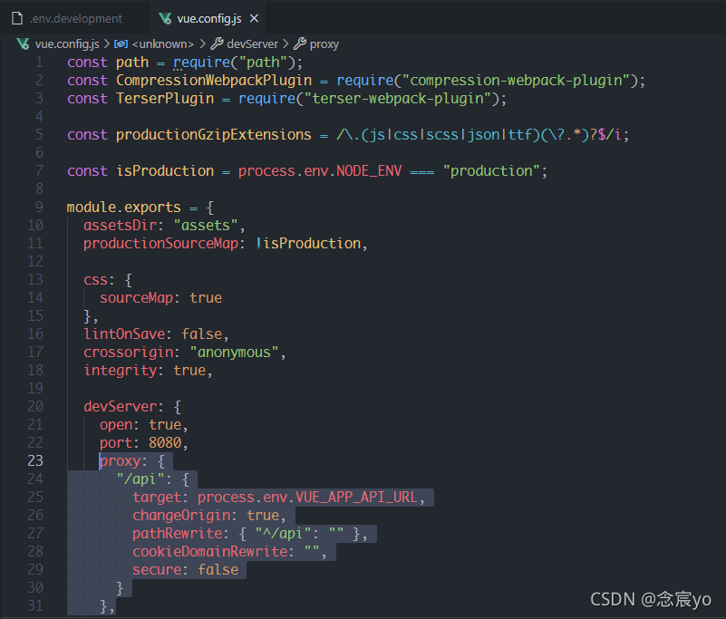 ERROR TypeError: Cannot read property ‘upgrade‘ of undefined_npm run 报错typeerror: cannot read ...