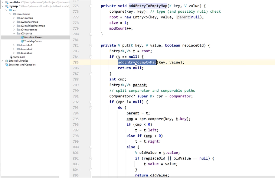 java202303java学习笔记第三十二天TreeMap源码解析2_treemap 2023-CSDN博客