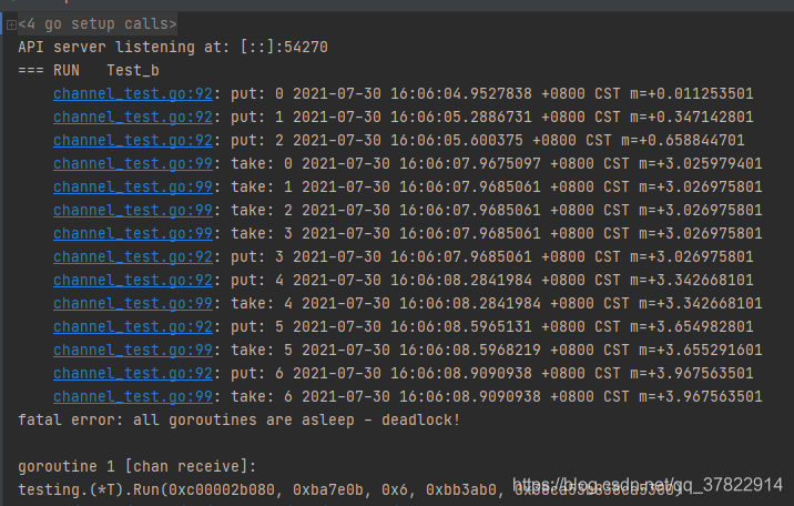 go channel与java blocking queue_java类似chan的-CSDN博客