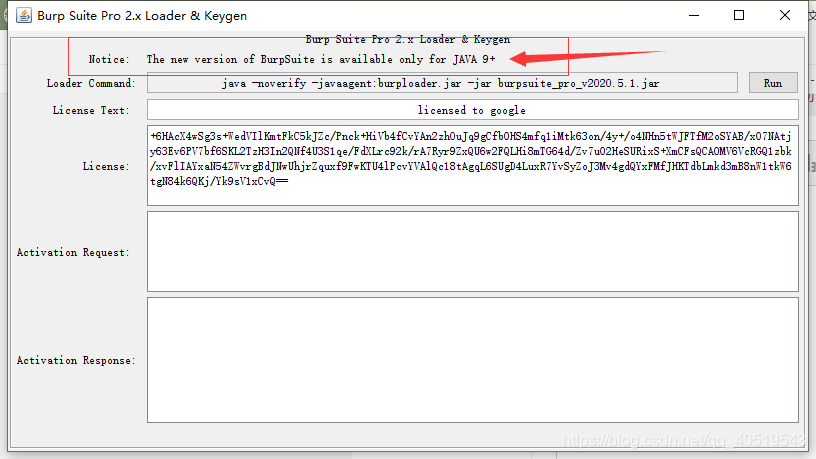 Burpsuite v2020.5.1安装并配置快捷启动_burpsuite exception in thread "main" java.lang.uns-CSDN博客