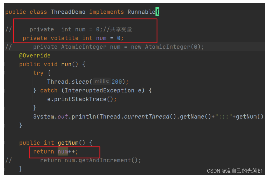 JAVA并发编程（2）——（如何保证原子性，原子类，CAS乐观锁，JUC常用类）_atomicinteger保证原子性-CSDN博客