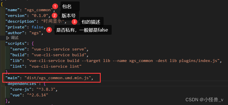 创建、发布和使用Vue组件的npm包教程-CSDN博客
