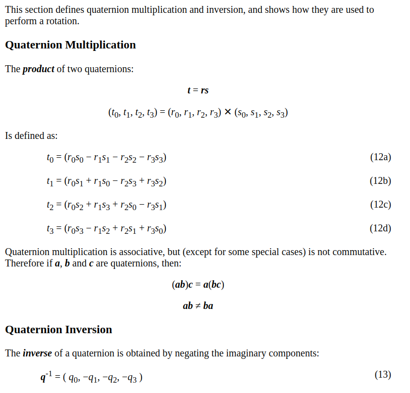 用四元数或 DCM Matrix 表示旋转_matrix.dcm-CSDN博客