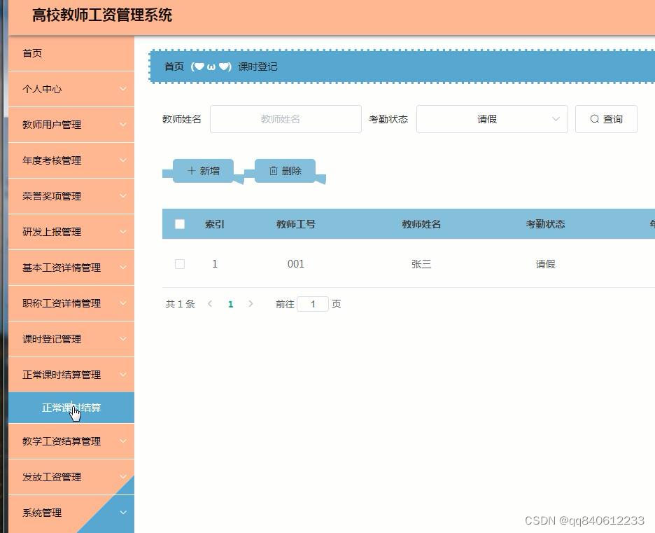 Django基于python的高校教师工资管理系统javaspringbootjava可以用django编写 Csdn博客