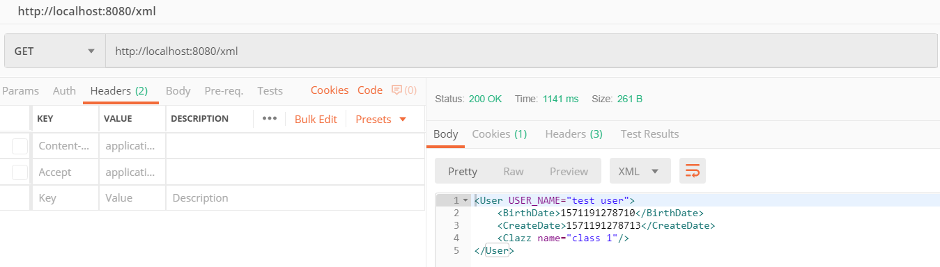 SpringMVC使用Jackson返回XML格式_jackson-dataformat-xml-CSDN博客