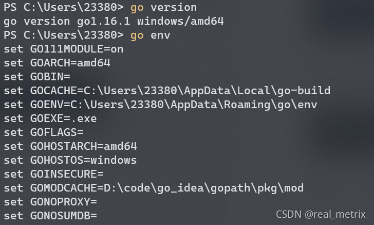 windows 下使用 g 进行 go 版本管理_go版本管理g配置-CSDN博客