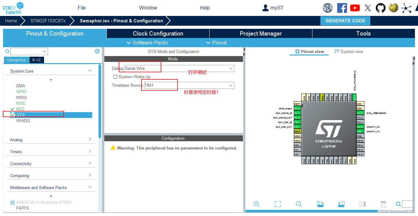 CubeMXST32 FreeRTOS 信号量_cube信号量-CSDN博客