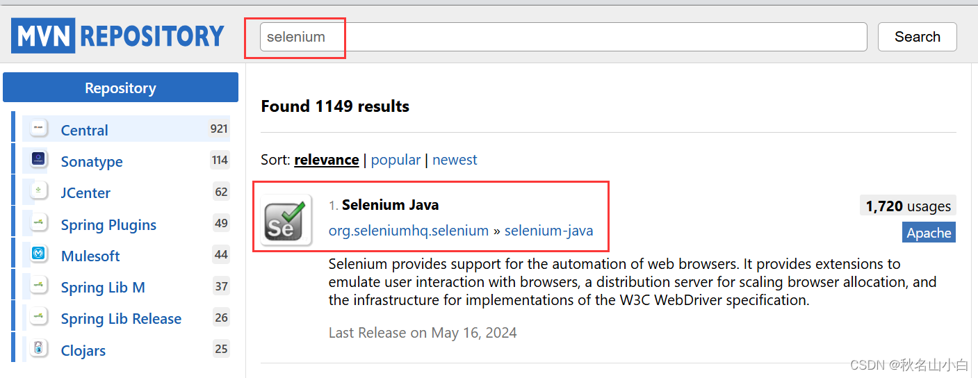 Web自动化测试-掌握selenium工具用法，使用WebDriver测试Chrome/FireFox网页(Java_selenium webdriver chrome-CSDN博客