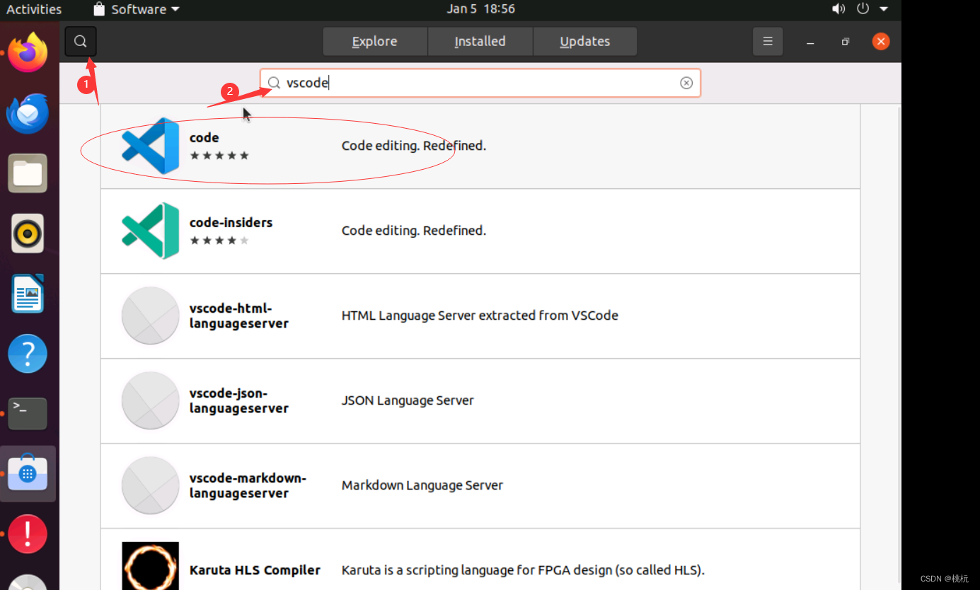 Ubuntu中下载Vscode_ubuntu下载vscode-CSDN博客