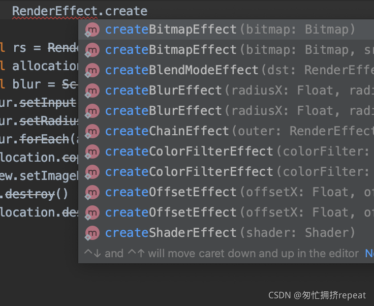 Android RenderScript+ScriptIntrinsicBlur 或 RenderEffect(android 12) 实现 图片模糊效果-CSDN博客