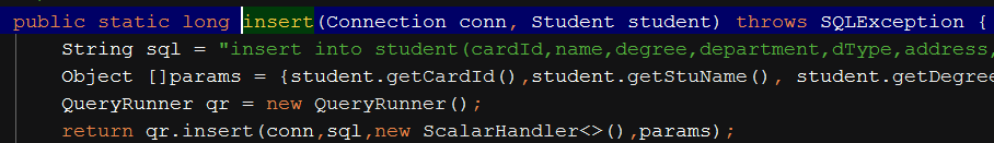 QueryRunner中的insert方法返回值类型_queryrunner.manager.insert-CSDN博客