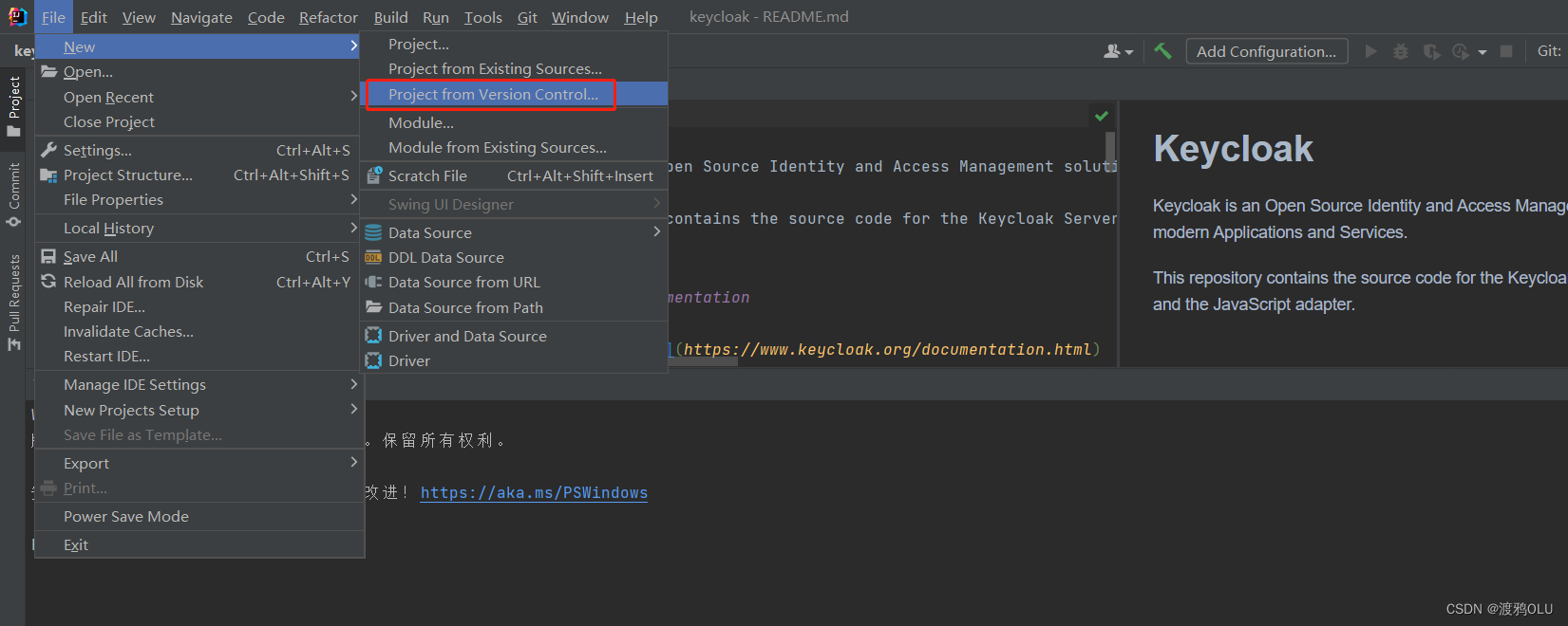 从Github上拉Keycloak源代码，在IDEA构建运行_github keycloak-CSDN博客