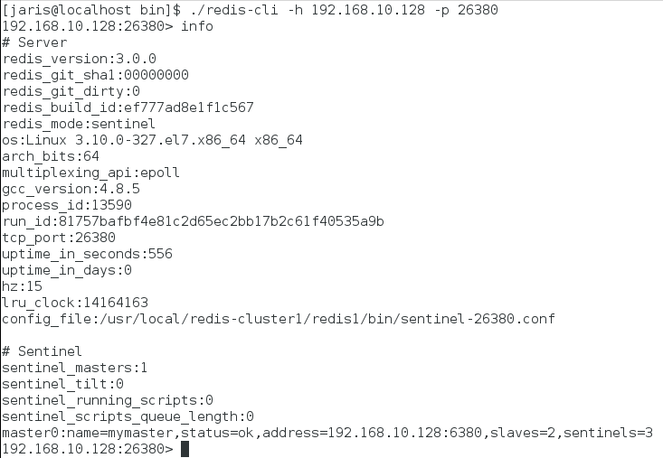 Redis应用学习——Redis Sentinal_redis sentinal logfile-CSDN博客