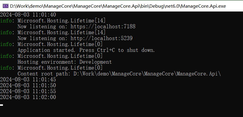 .NET 8 强大功能 IHostedService 与 BackgroundService 实战-CSDN博客